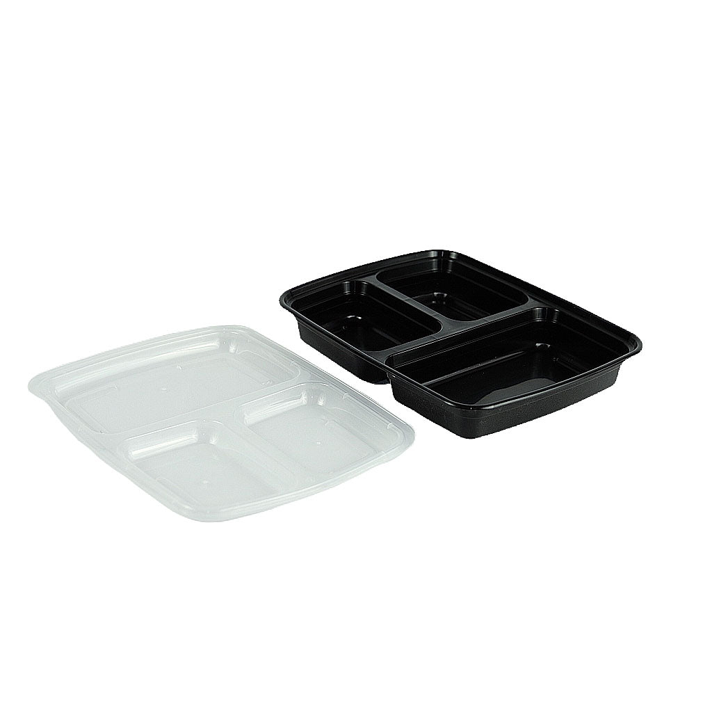 3 COMPARTMENT MICROWAVE SAFE CONTAINER – SUN SHINE US WHOLESALE