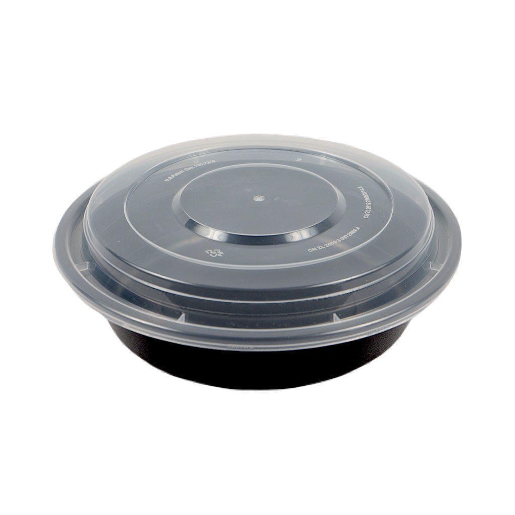 48 OZ MICROWAVE SAFE ROUND CONTAINER – SUN SHINE US WHOLESALE